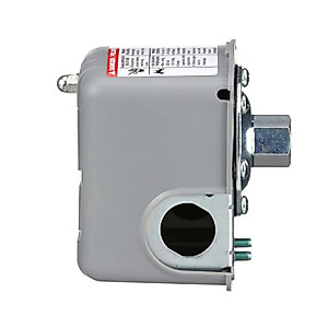 TELEMECANIQUE SENSORS Square D by Schneider Electric 9013FSG2J20 Air-Pump Pressure Switch, NEMA 1, 20-40 psi Pressure Setting, 20-65 psi Cut-Out, 15-30 psi Adjustable Differential
