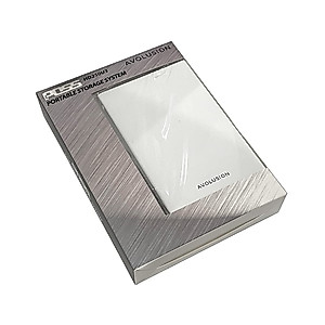 Avolusion HD250U3-WH 500GB USB 3.0 Portable External Gaming Hard Drive (for Xbox One X, S, Gen1, Pre-Formatted) - 2 Year Warranty