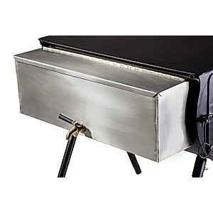Camp Chef Cylinder Burner Hot Water Tank - Hot Water Tank for Camping Gear & Accessories