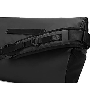 Timbuk2 Especial Stash Messenger Bag, Jet Black, Medium