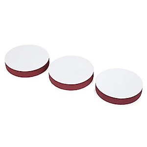 WEN AA1601 6-Inch Coarse-Grit Diamond-Cut Foam Polishing Pads for Heavy Cutting, Three Pack