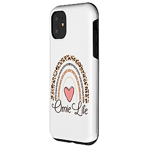 iPhone 11 Omie Life Boho Rainbow Funny Grandma Omie Case