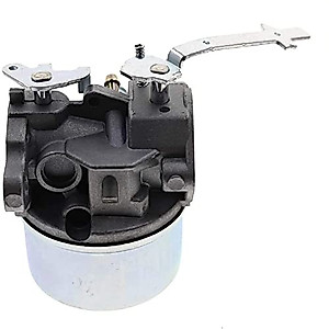 LOLUZ 640309 Carburetor Compatible with Tecumseh 640309 632537A HSK845 HSK850 TH139SA TH139SP Model Engines Grass Carb Lawn Mower Garden(2PCS)