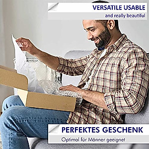 INDIGOS UG Car Sticker - Bumper- JDM - Die Cut - Auto - OEM - Heavy Domo - 120X110 mm White - Rear Window - Sticker - Tuning