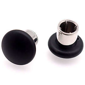 PartEGG 2-pcs Magnetic Analog Taller Concave Thumbstick Replacement for Xbox one Elite Wireless Controller Series Gen 1 1698 Thumb Sticks