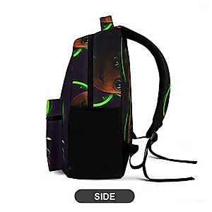 Anime Rocket-Raccon Baby-GRO-ot Hero Backpack Casual Travel Bag Sports Large Space 3D Print Campus Game Bookbag