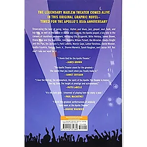 Showtime at the Apollo: The Epic Tale of Harlem’s Legendary Theater