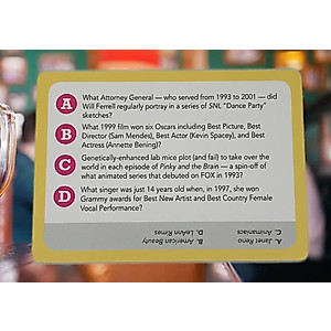 You Gotta Know 1990s - Trivia Game