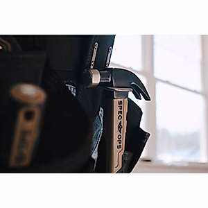 Spec Ops Tools Fiberglass Hammer, 20 oz, Curved Claw, Shock-Absorbing Grip, 3% Donated to Veterans