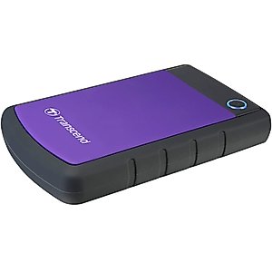 Transcend 4TB StoreJet 25H3 2.5-inch USB3.0 Portable Hard Drive
