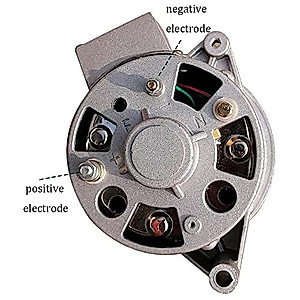 DC Generator Built-in Voltage Stabilizer Pure Copper Generator Speed 1200-6000rpm for Agricultural Vehicle Built-in Rectifier and Electronic Voltage Regulator Block