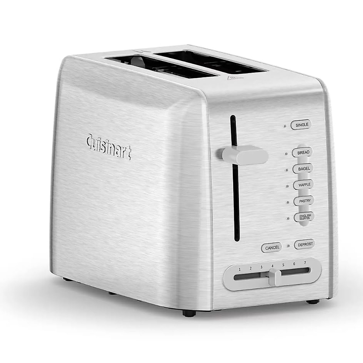 Cuisinart 2-Slice Custom Select Metal Toaster