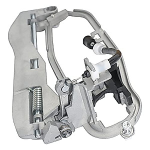 APPERFiT Door Handle Carrier (Front Door Left Driver Side) Compatible with BMW E53 X5 2000-2006 Replaces 51218243615