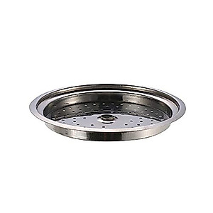 Presto 44239 stainless steel basket lid for 6-cup percolator.