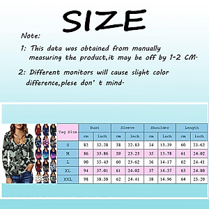 Women's Long Sleeve Tops Casual Fall Henley Shirts Button Down Blouses Gradient Basic Low Round Neck T Shirts