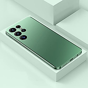 Heayzoki Unlocked Cell Phones, S22 Ultra 6.4 Inch Mobile Phone Hd Screen 16Gb 2GB Smartphone Set Face Unlocked Cell Phone for Android 8.1(Green)