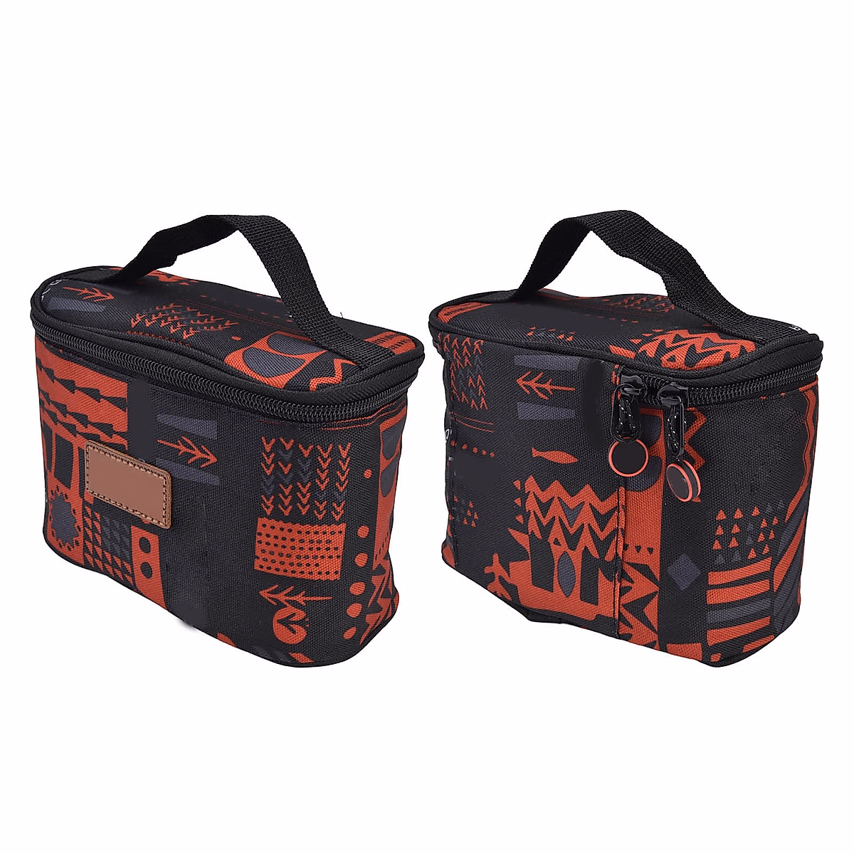 SALUTUY Seasoning Containers,9 Boxes Transparent Spices Container Set with Storage