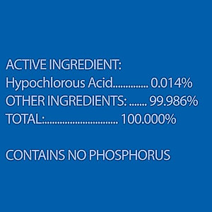 CloroxPro Anywhere Daily Disinfectant and Sanitizer, No-Rinse Food Contact Sanitizer, Refill, 128 Fluid Ounces