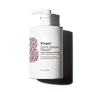 Briogeo Don’t Despair, Repair Super Moisture Conditioner for Dry, Damaged or Color Treated Hair | Repairs Straight, Wavy and Curly Hair | Vegan, Phalate & Paraben-Free | 33.8 Ounces