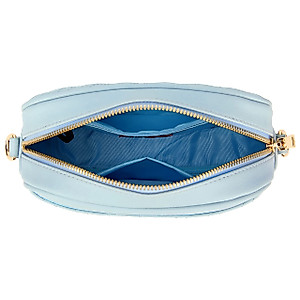 lola mae Quilted Crossbody Bag, Trendy Design Shoulder Purse (Nude)