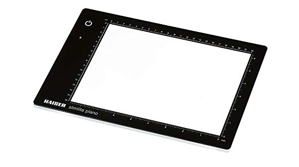 Kaiser Slimlite Plano 5000K Lightbox – Portable LED Tracing Pad