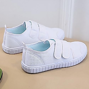 Shoes Toddler Baby Boy Girl Flat Shoes Girl Canvas Shoes Slip On Baby Soft Sole Comfortable (C, 11.5 Little Child)