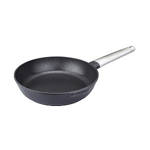 Westinghouse Fry Pan, 12 Inches, Black, Cast aluminum, Kitchen, Kitchen Accessories