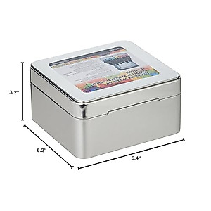 Ranger Tim Holtz Alcohol Ink Storage Tin 6.38 x 6 x 3.13