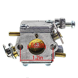 MOTOALL Carburetor Replace for Homelite 35cc 38cc 42cc Chainsaw 309362001 309362003 300939006 Carb UT-10560 UT-10562 UT-10564 UT-10566 UT-10568 UT-10580 UT-10582