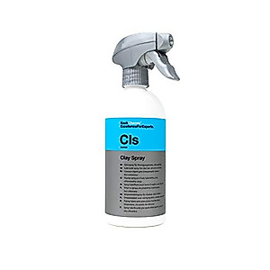 Koch-Chemie - Clay Spray - Lubricant Spray for Clay Bar or Clay Towel Decontamination; Silicone-Oil-Free; Specialized Formula Helps Preserve Longevity; Mild & Low-Residue (500 milliliters)