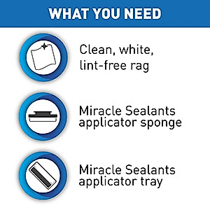 Miracle Sealants PLUS QT 511 Porous Plus Sealer 32 oz Quart