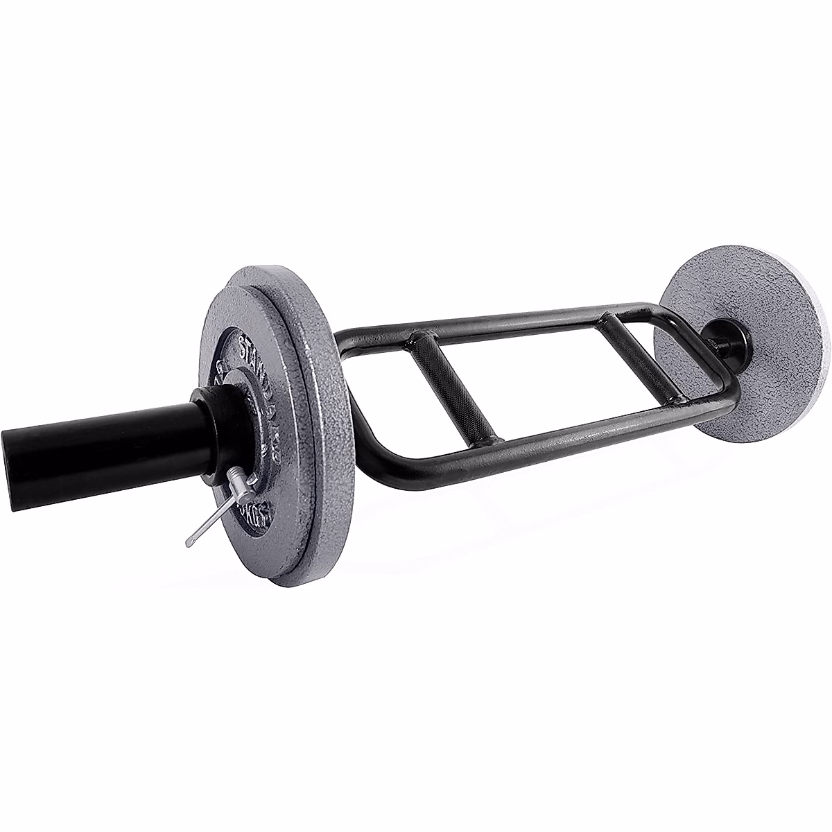 CAP Barbell 34" Olympic Triceps Bar, Black (OBIS-34SB)