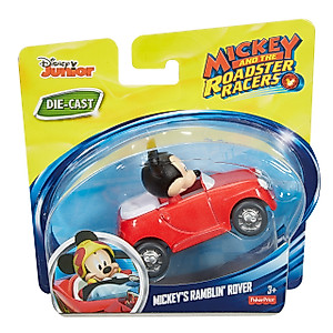 Fisher-Price Disney Mickey & the Roadster Racers, Mickey's Ramblin' Rover