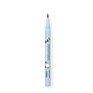 Wet n Wild Peanut Collection Good Grief-Proof Waterproof Liquid Eyeliner Ultra Black, 0.02 pounds