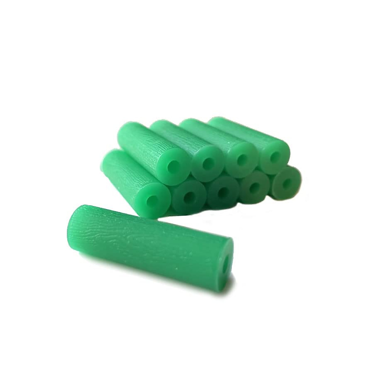 JES Orthodontics Green Chewies for Aligner Trays, (10 Chewies per Bag)