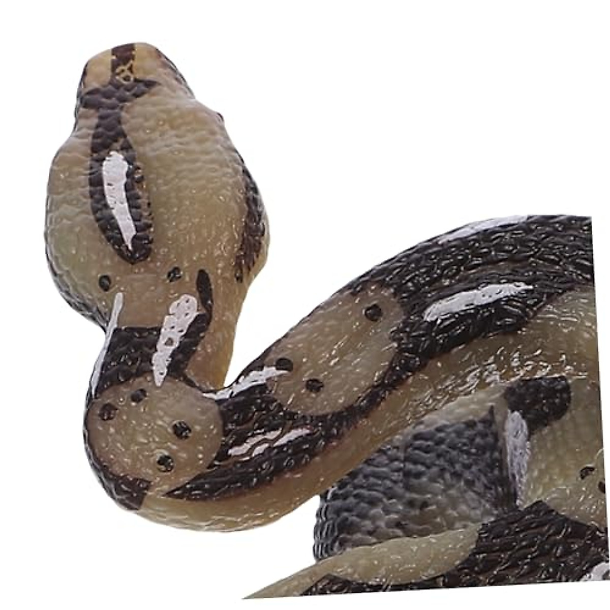 Amosfun 4pcs Kids Bracelets Crawling Toy kidcraft playset miniture Decoration boy Bracelets Fake Rattlesnake Snake Toys Fake Snake Prop Figures Artificial Snake Animal Large Pythons Miss