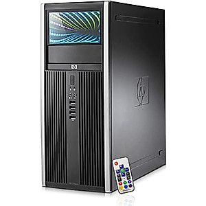 HP Compaq Elite 8000 MiniTower PC - Intel Core 2 Duo 3.0GHz 8GB 500GB DVD Windows 10 Professional (Renewed)