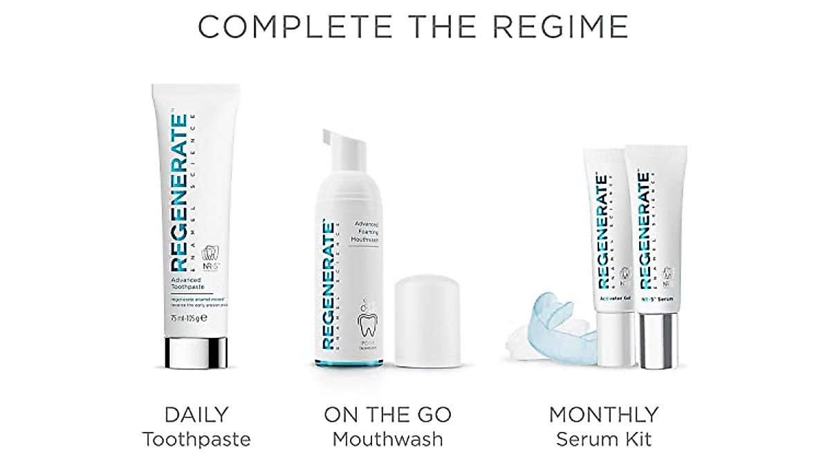 Regenerate Enamel Science Toothpaste – Enamel Repair