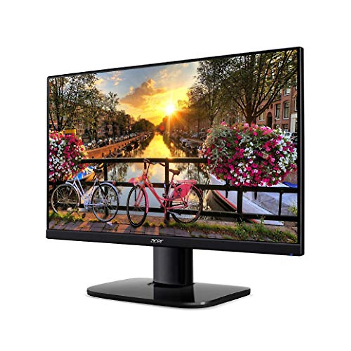 Acer KA272U biipx 27” WQHD 2560 x 1440 IPS Zero-Frame Monitor with 75Hz Refresh Rate and AMD Radeon FreeSync Technology (Display Port & 2 x HDMI 1.4 Ports) Black