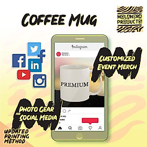 #flambeaus - Ceramic 11oz White Mug, White