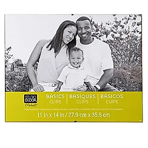 MICHAELS Bulk 6 Pack: Clip 11”; x 14”; Frame, Basics by Studio Décor®