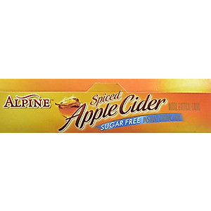 Alpine Spiced Apple Cider Sugar Free- 10 Count (Pack of 1)