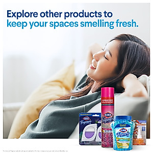 Clorox Fraganzia Crystal Beads Air Freshener in Morning Sky Scent - Long-Lasting Air Freshener Beads to Freshen Home, Car, or Office - 12 Oz Air Freshening Beads