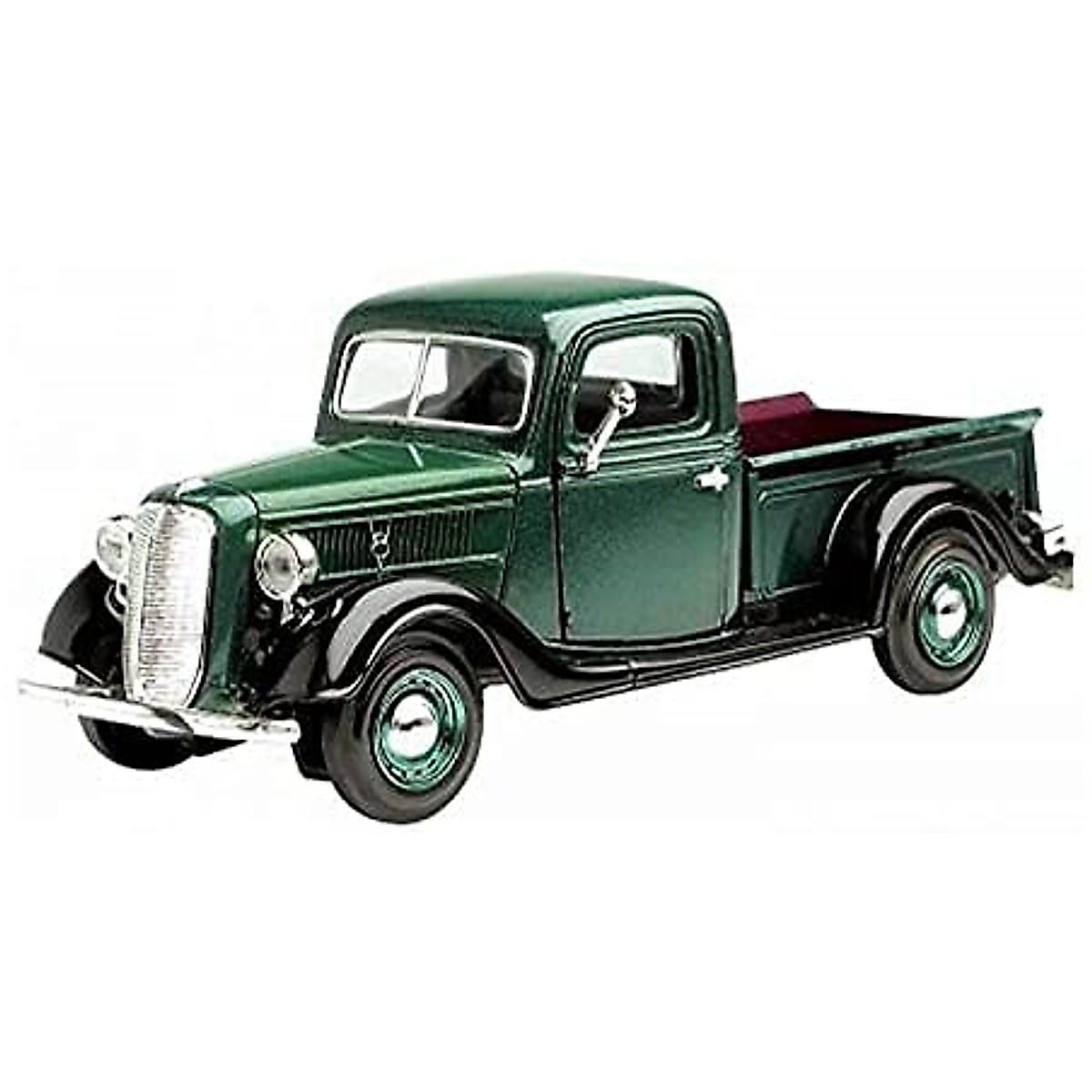 Motormax 1937 Ford Pickup Truck Green 1:24 Diecast Car