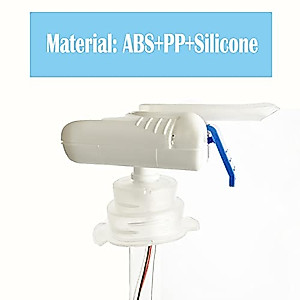 2 pack Automatic Drink Dispenser,Milk Dispenser for Fridge Gallon,Kids Automatic Drink Dispenser, One-Handed Operation,Hands-Free,Milk，Juice & More