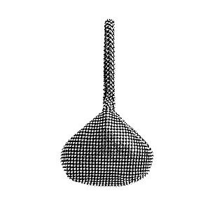 New Groupcow Women's Evening Bags Glitter Rhinestone Triangle Purse Party Prom Wedding Purse