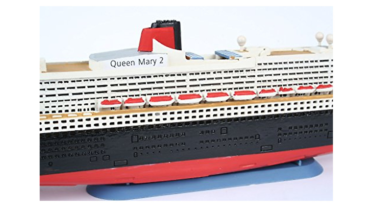 Revell 05808 Queen Mary 2 Cruise Liner - 1:1200 Model Kit — 🛍️ The ...