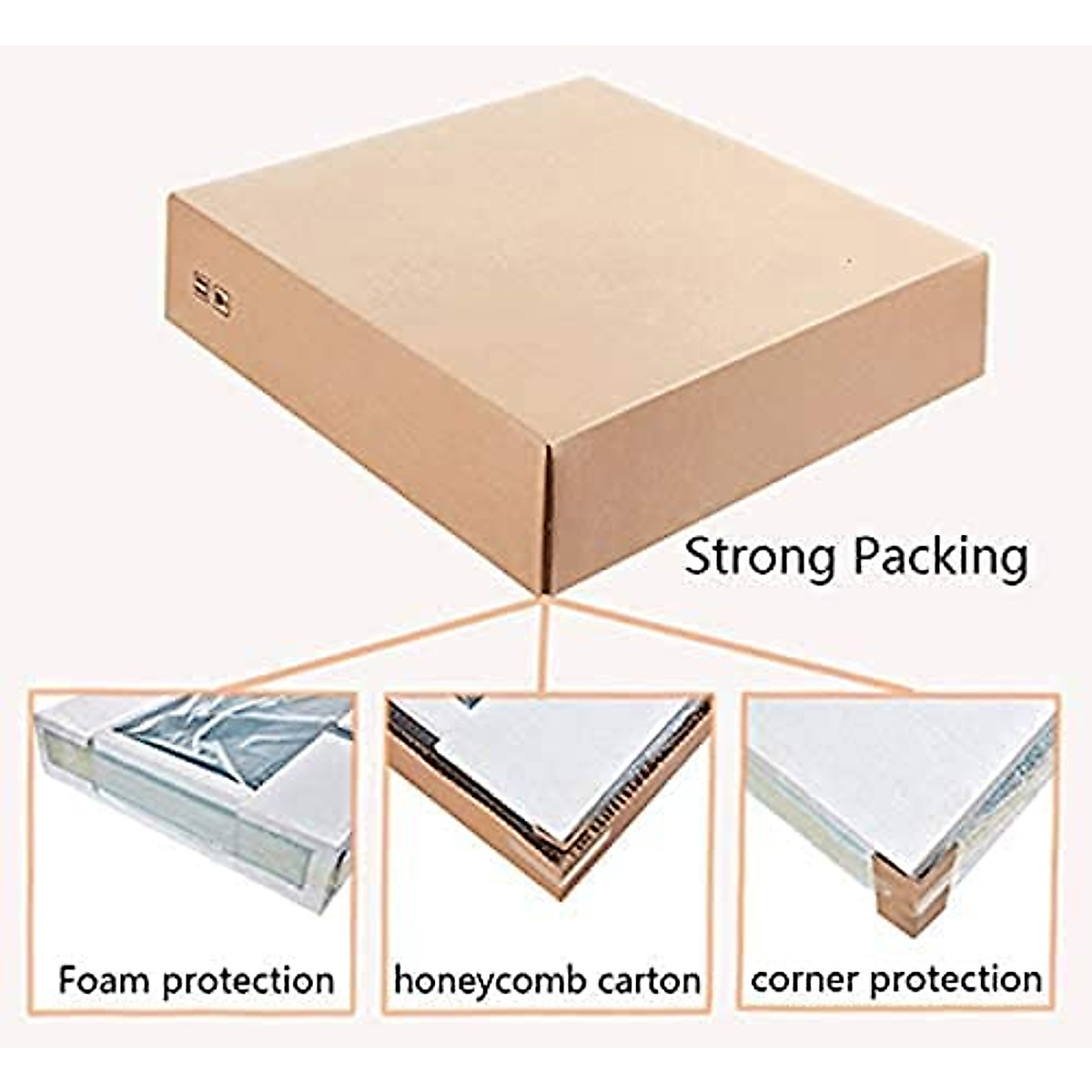 Sunrosa Aluminum Bathroom Medicine Cabinet with Mirror Door, 16"×20" Bathroom Mirror Cabinet,Wall-mountable and Recessed-in Mirror Cabinet, 1 Door Medicine Cabinet Organizer