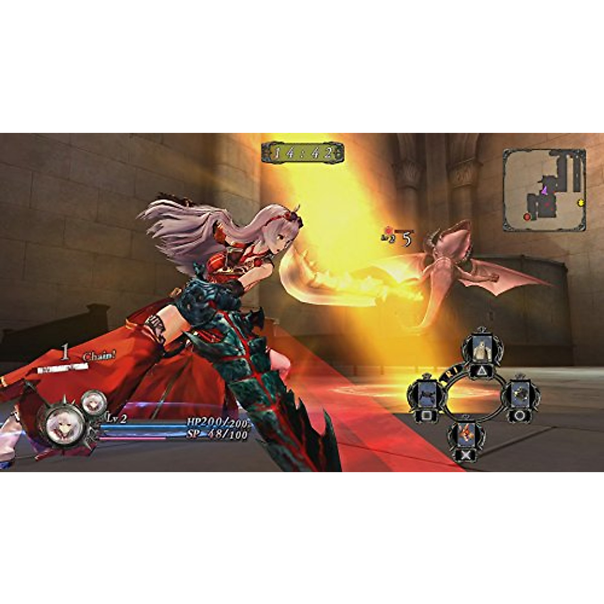 Nights of Azure - PlayStation 4