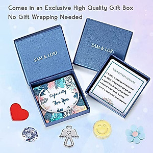 Easter Gifts for Teenage Girls 12 Year Old Bracelets for Teen Idea Confirmation Mothers Day Daughter Mom Granddaughter Small Unique Gifts Women Graduation her Christmas Stocking Stuffers Valentines